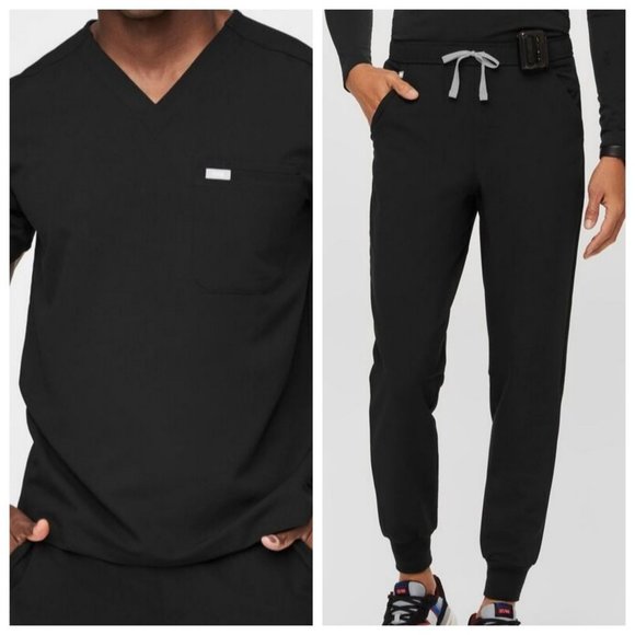 Figs | Shirts | Figs Scrub Set Leon Three Pocket Top And Tansen Jogger ...
